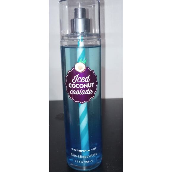 Bath & Body Works | Bath & Body | Iced Coconut Coolada Fragrance Mist ...